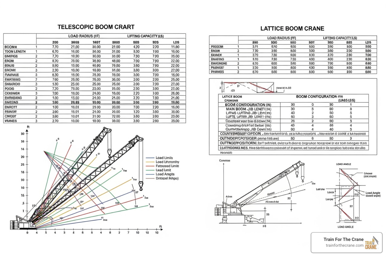NCCCO Load Chart Practice Questions 2025: Master Success