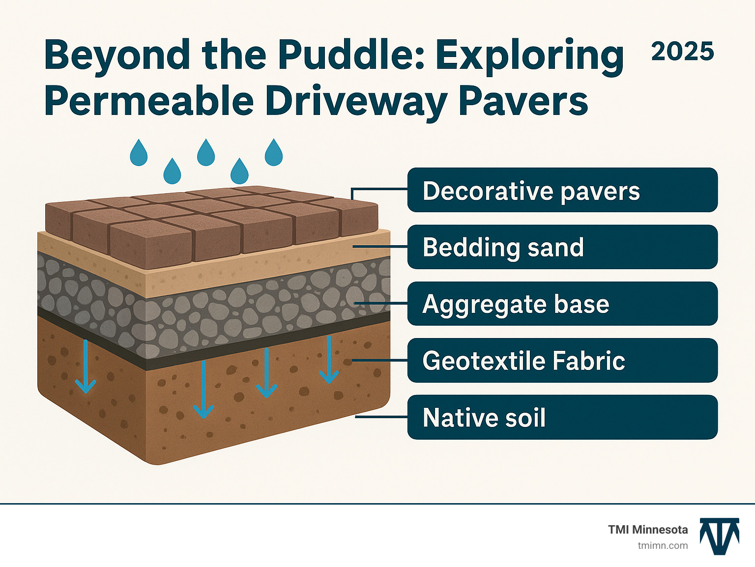 Permeable Paver Driveways: The Ultimate Guide