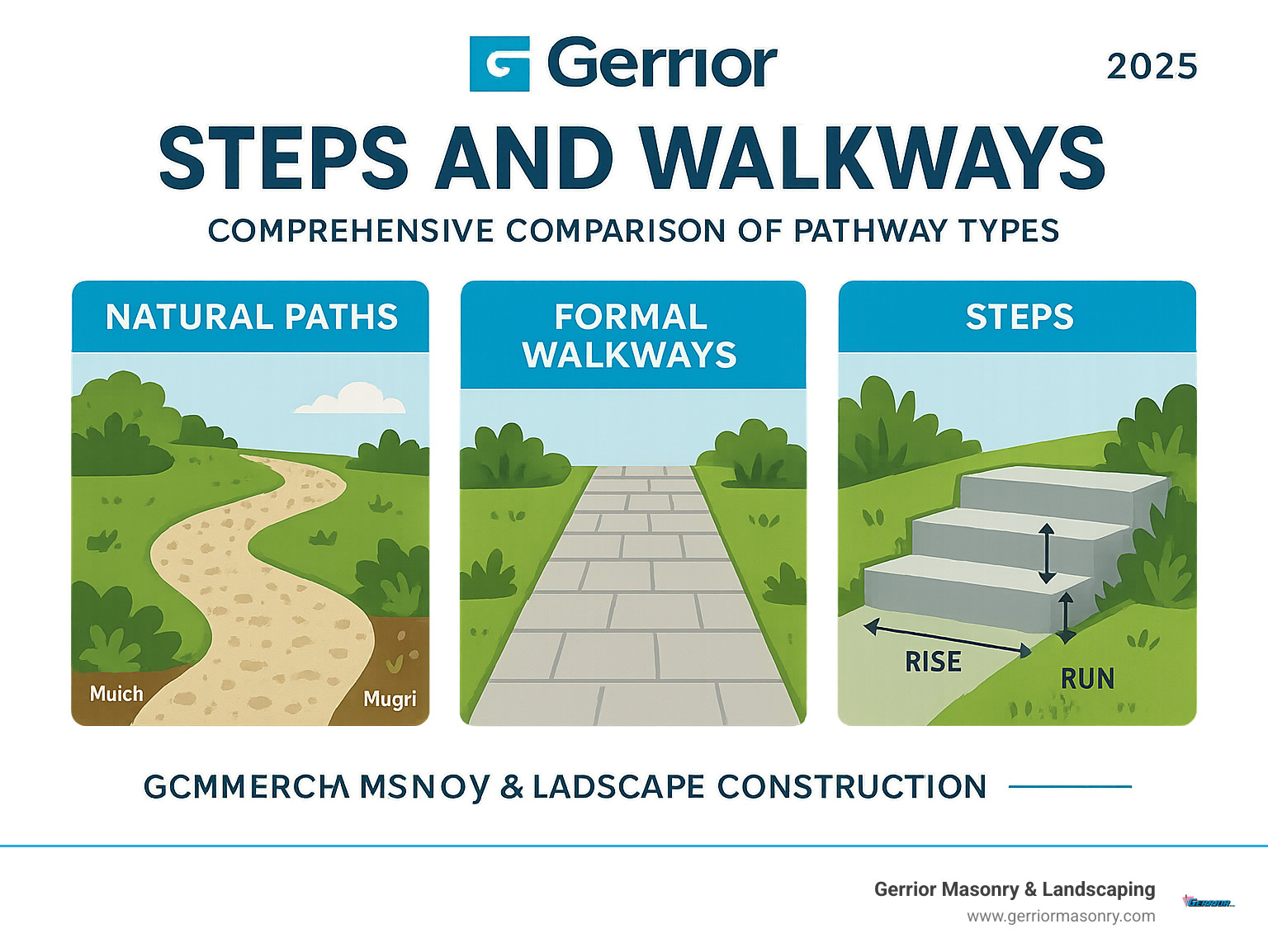 Steps and walkways: Inspiring Ideas 2025