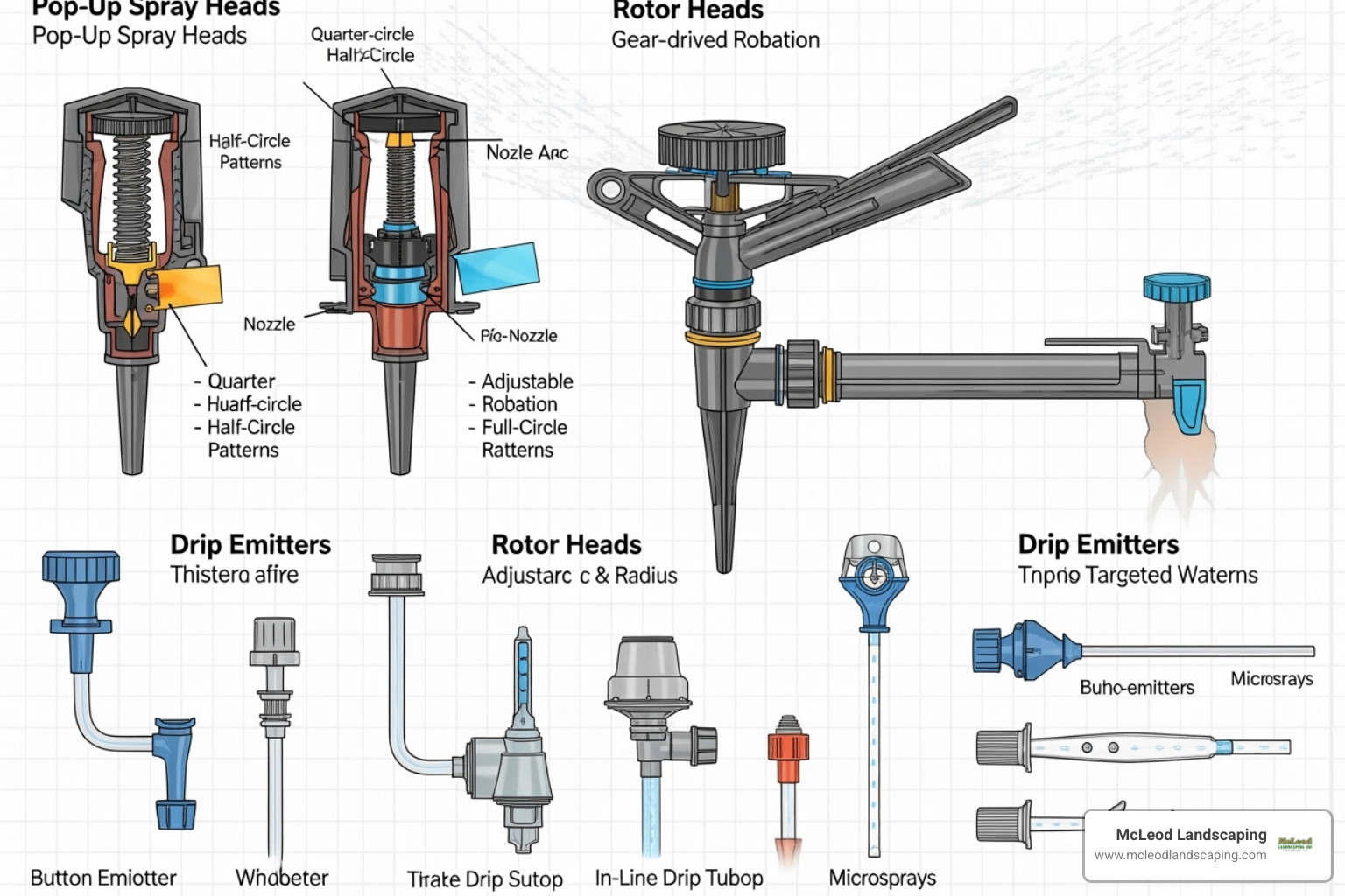 Automatic Lawn Sprinklers: Master Your Lawn 2025