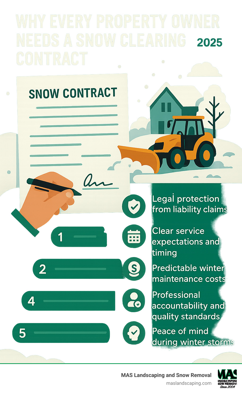 Snow Clearing Contract: Top 5 Essential Tips!