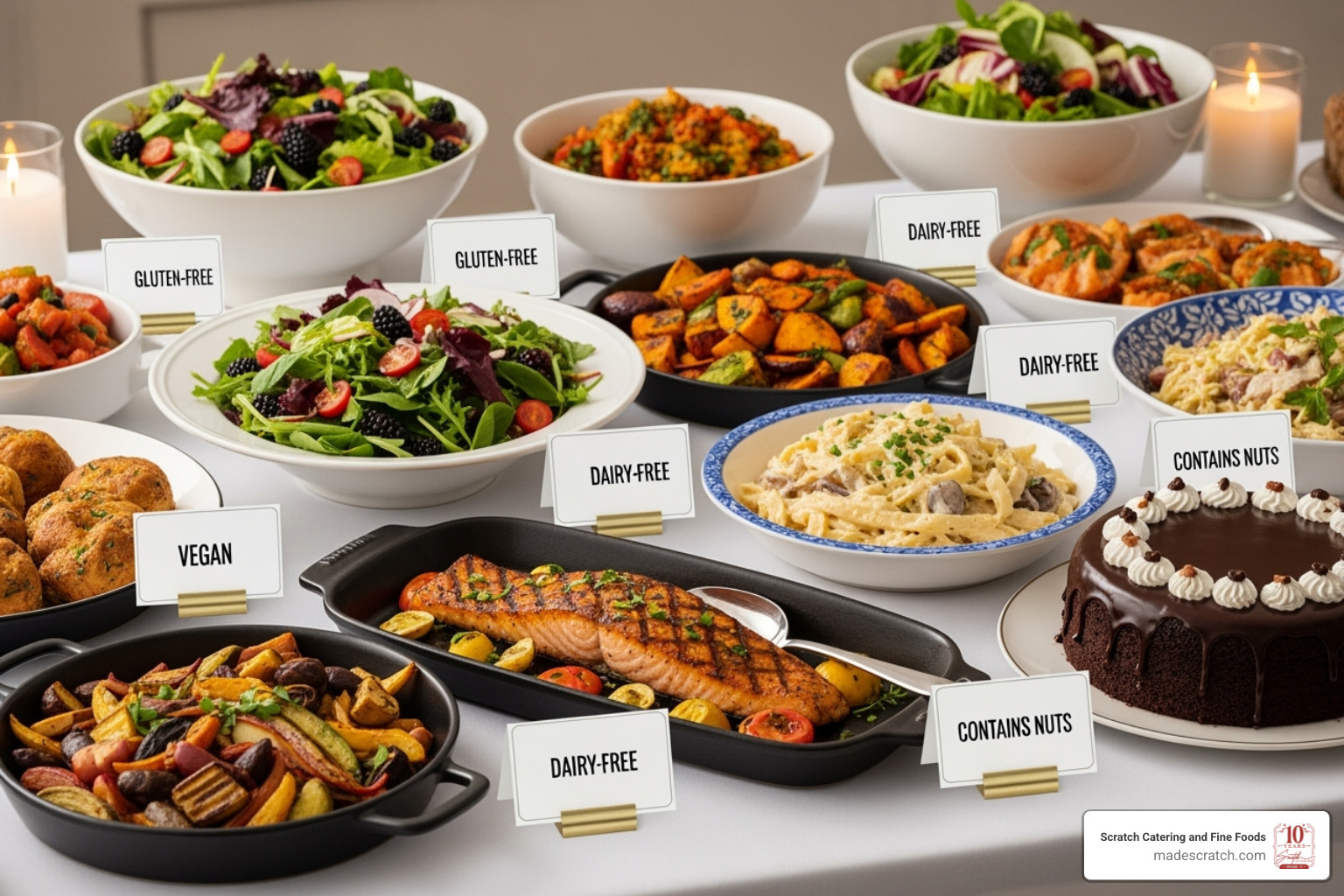 Innovative catering ideas: Stunning Events in 2025