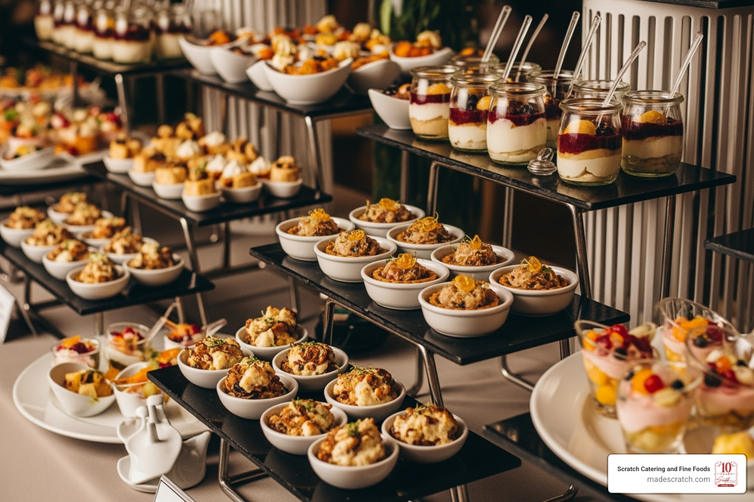 Innovative catering ideas: Stunning Events in 2025