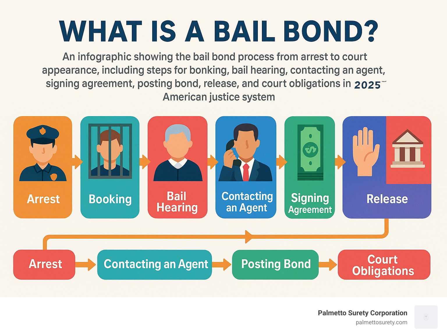 What is bail bond: Your 2025 Ultimate Guide