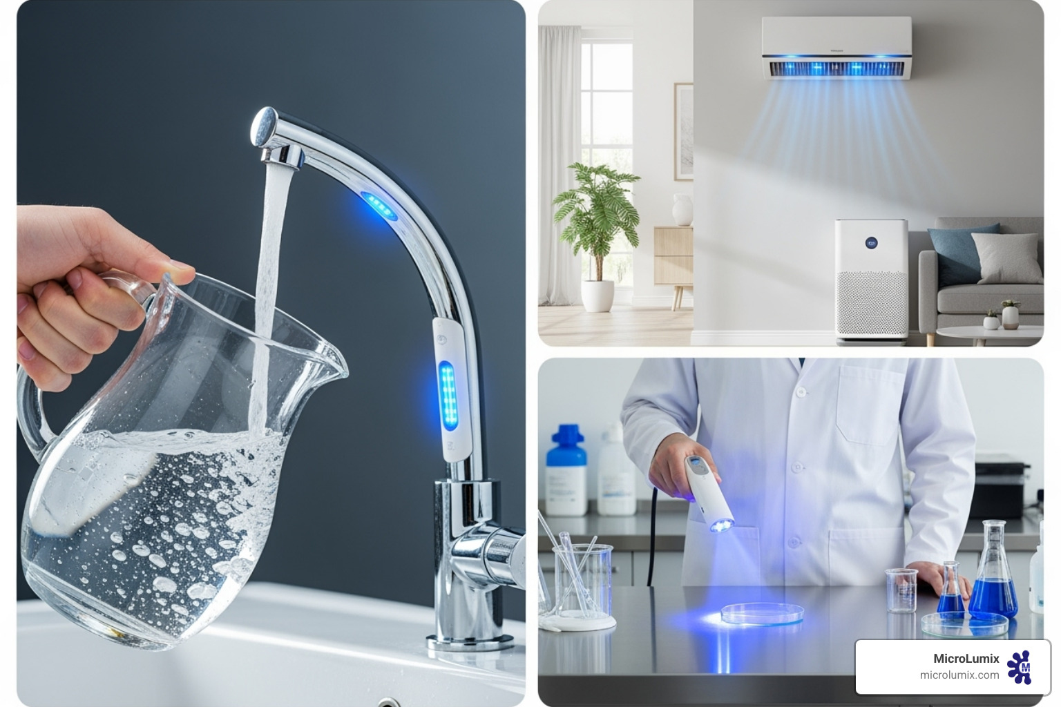 UVC LED Disinfection Systems: #1 Safe & Advanced