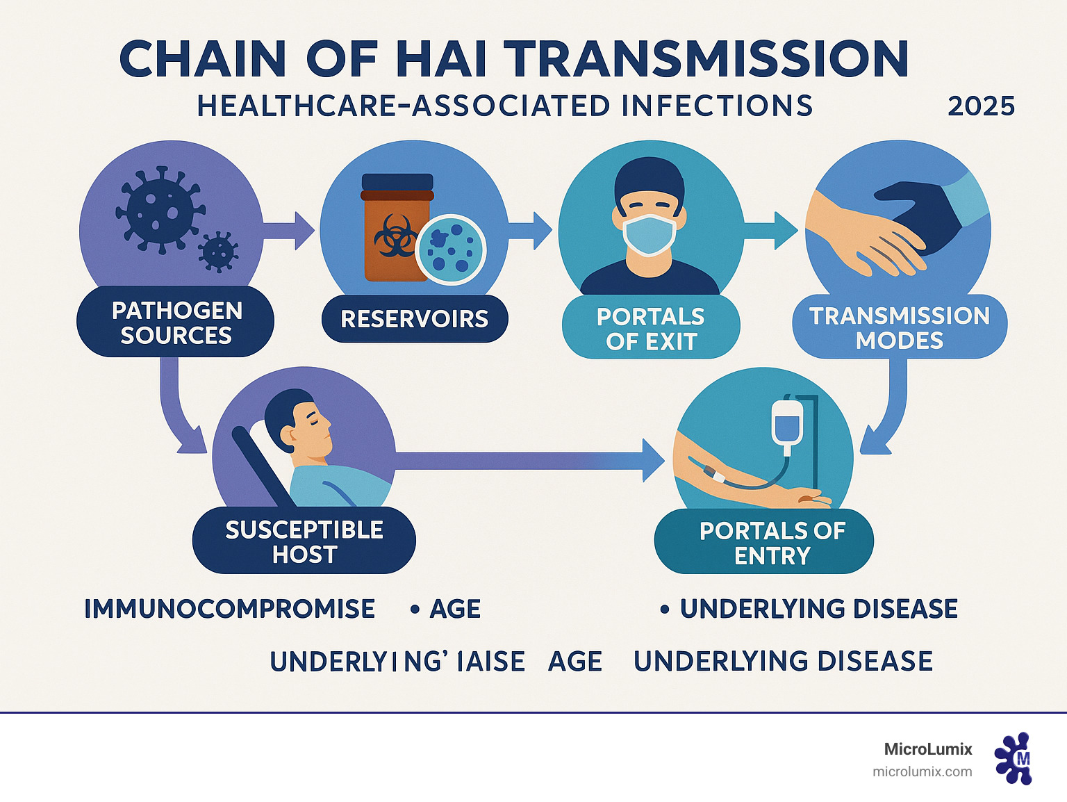 Healthcare associated infections: Essential Guide 2025