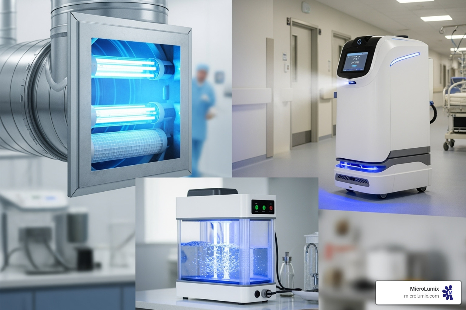 UVC Disinfection Systems: 2025 Ultimate Guide