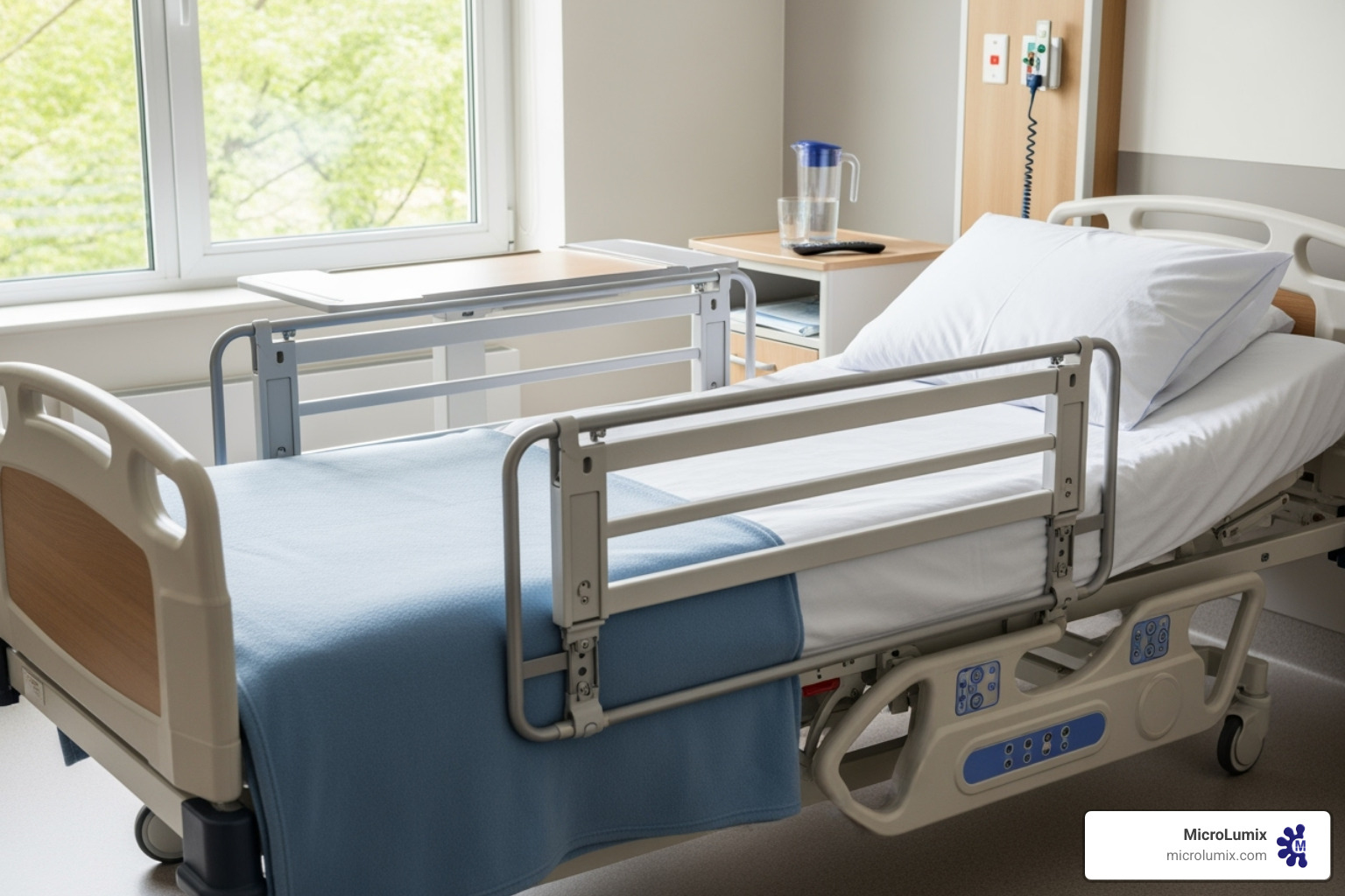 Hospital Bed Rails: Essential Safety 2025