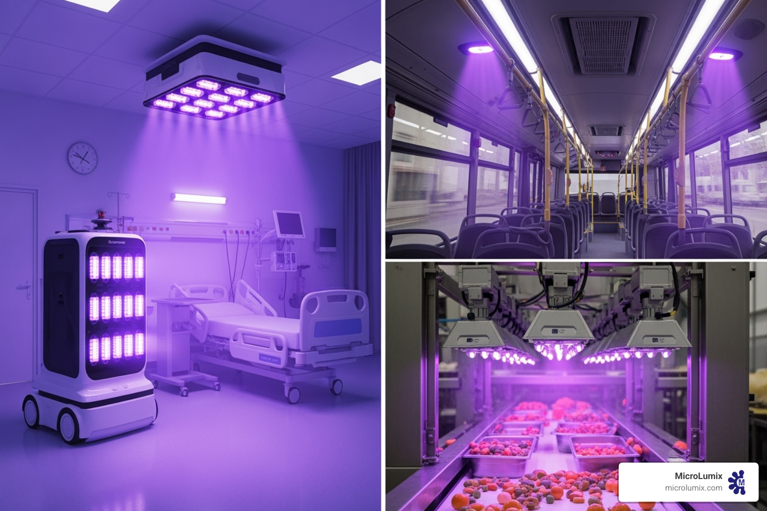 UVC surface disinfection: Rapid, Safe 2025
