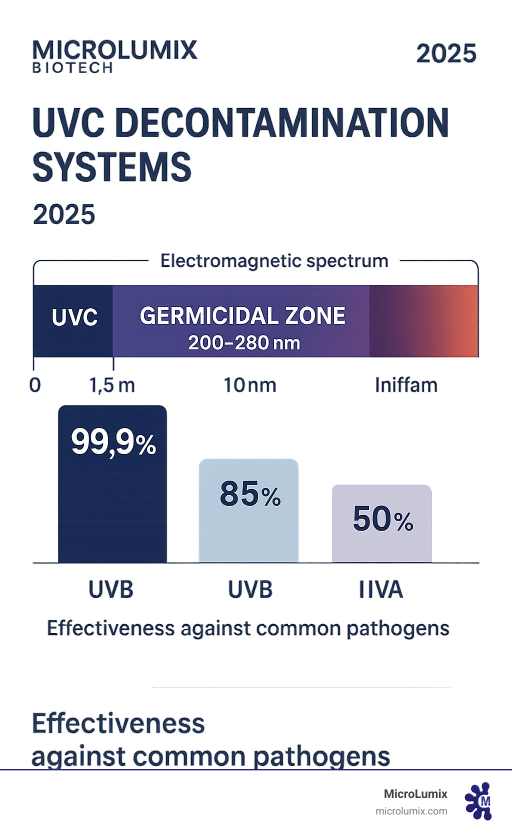 UVC Decontamination Systems: Essential for 2025