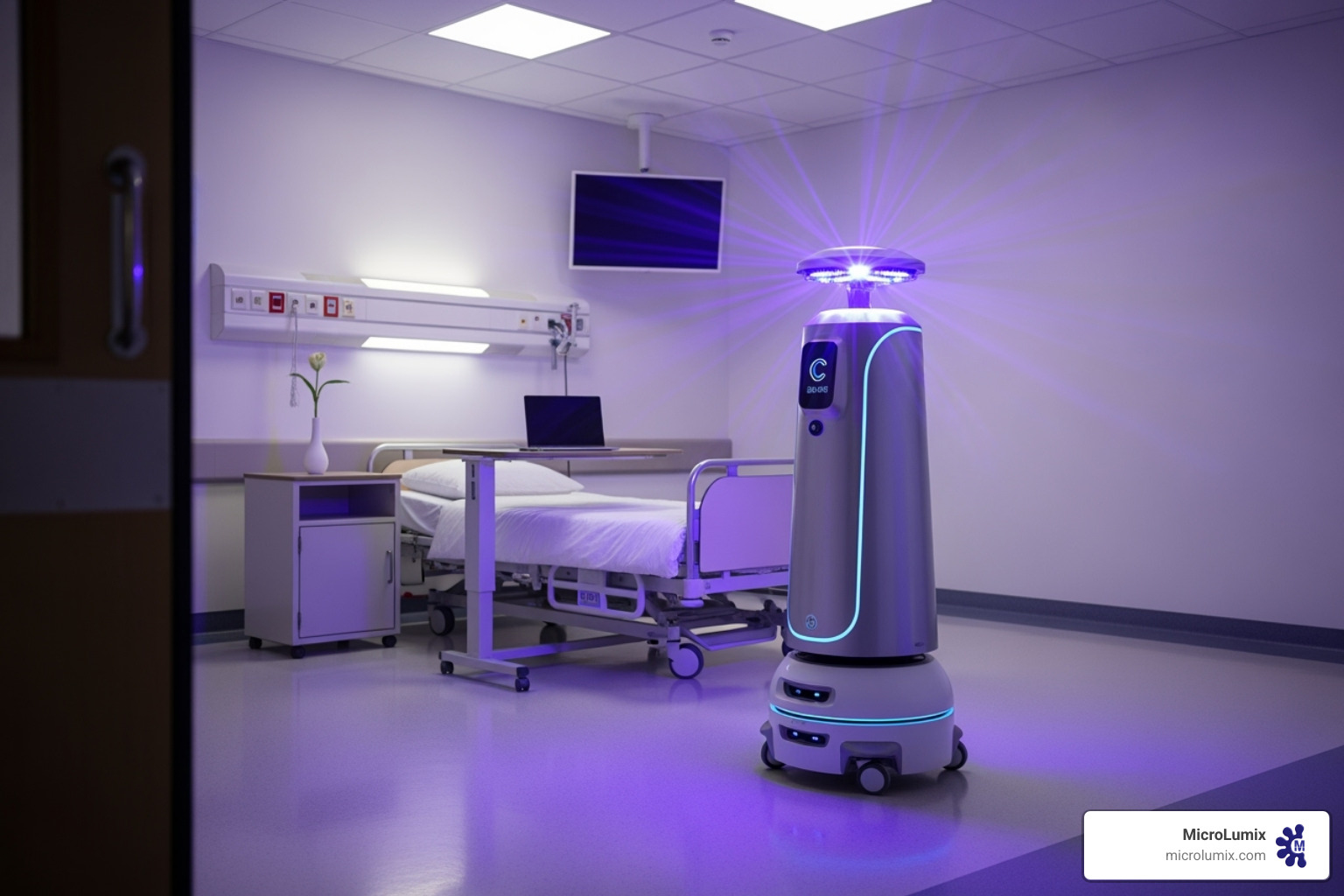 Automated Disinfection Technology: Breakthrough Safe 2025