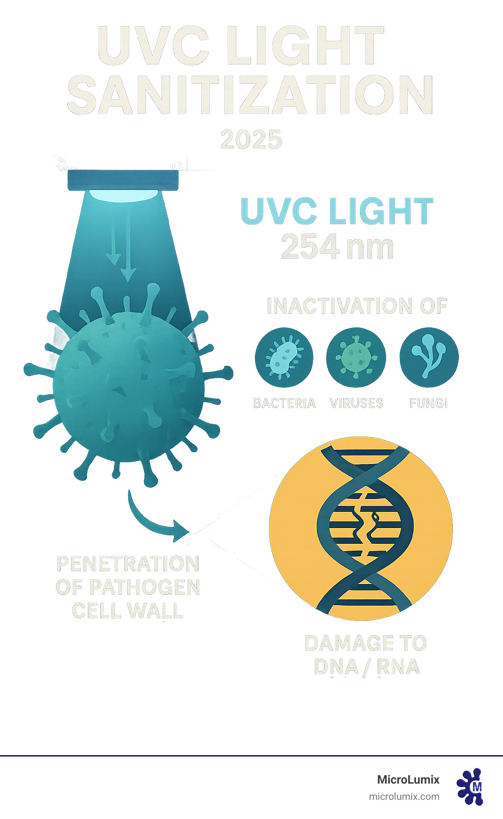 UVC light sanitization: Ultimate 2025 Guide