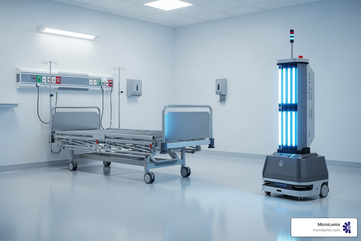Hospital disinfection methods 2025: Enhanced