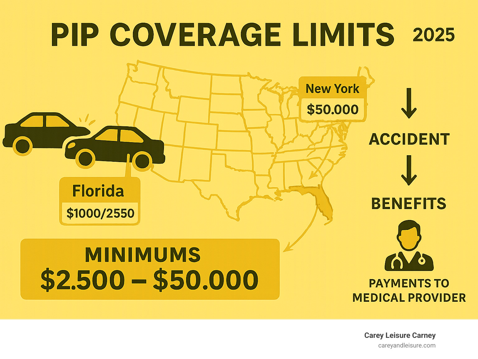 PIP coverage limits: Maximize Your 2025 Protection