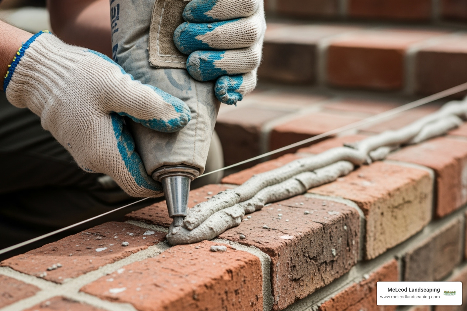 Brick by Brick: Transforming Your Concrete Staircase – McLeod Landscaping