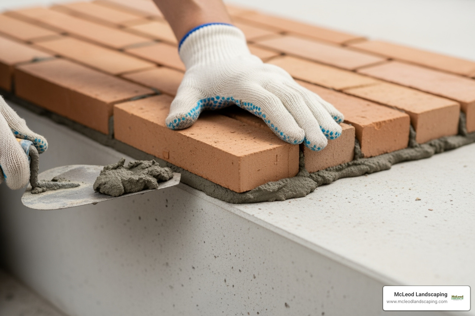 Brick by Brick: Transforming Your Concrete Staircase – McLeod Landscaping