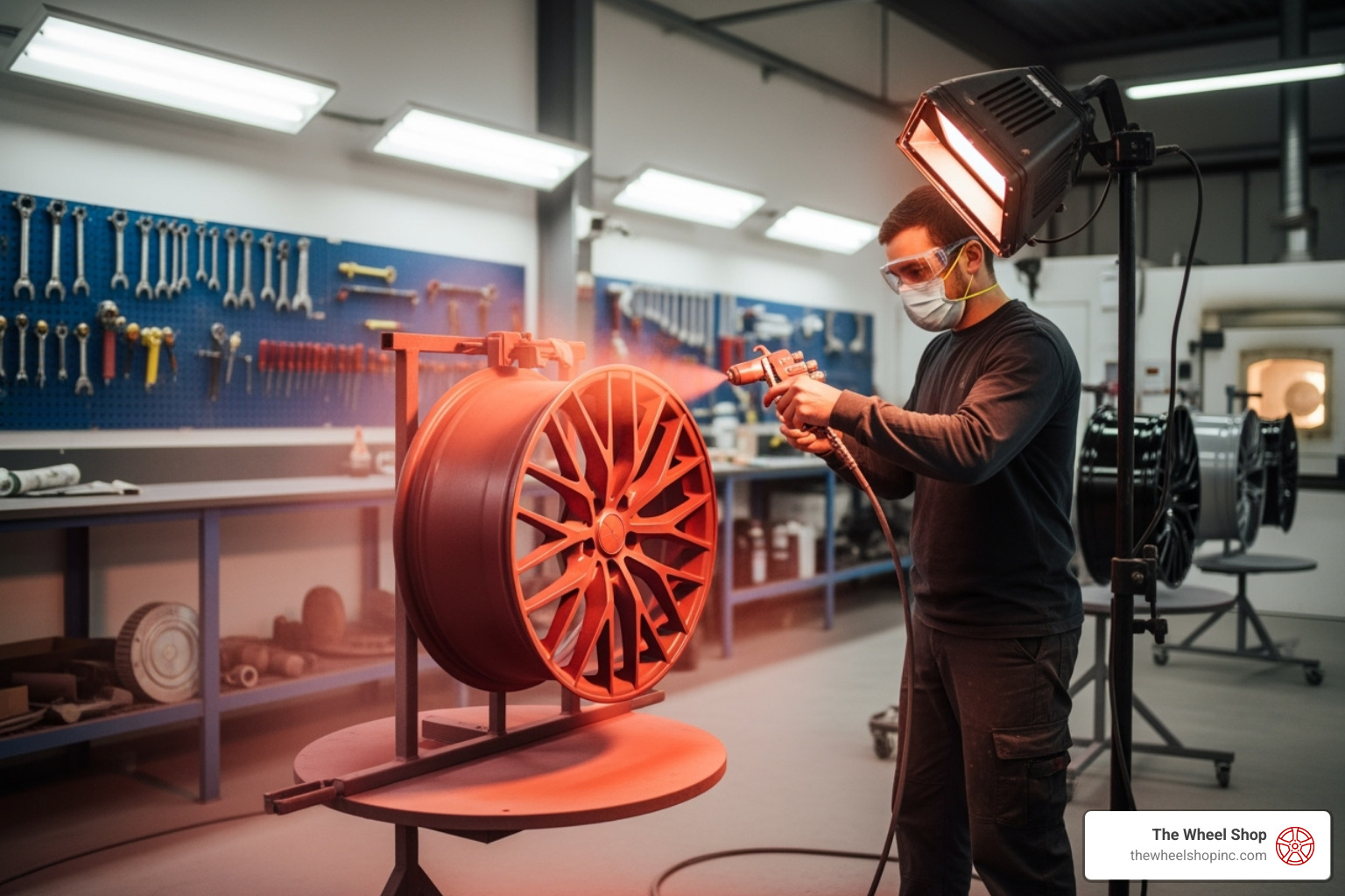The Benefits of Powder Coating Your Wheels