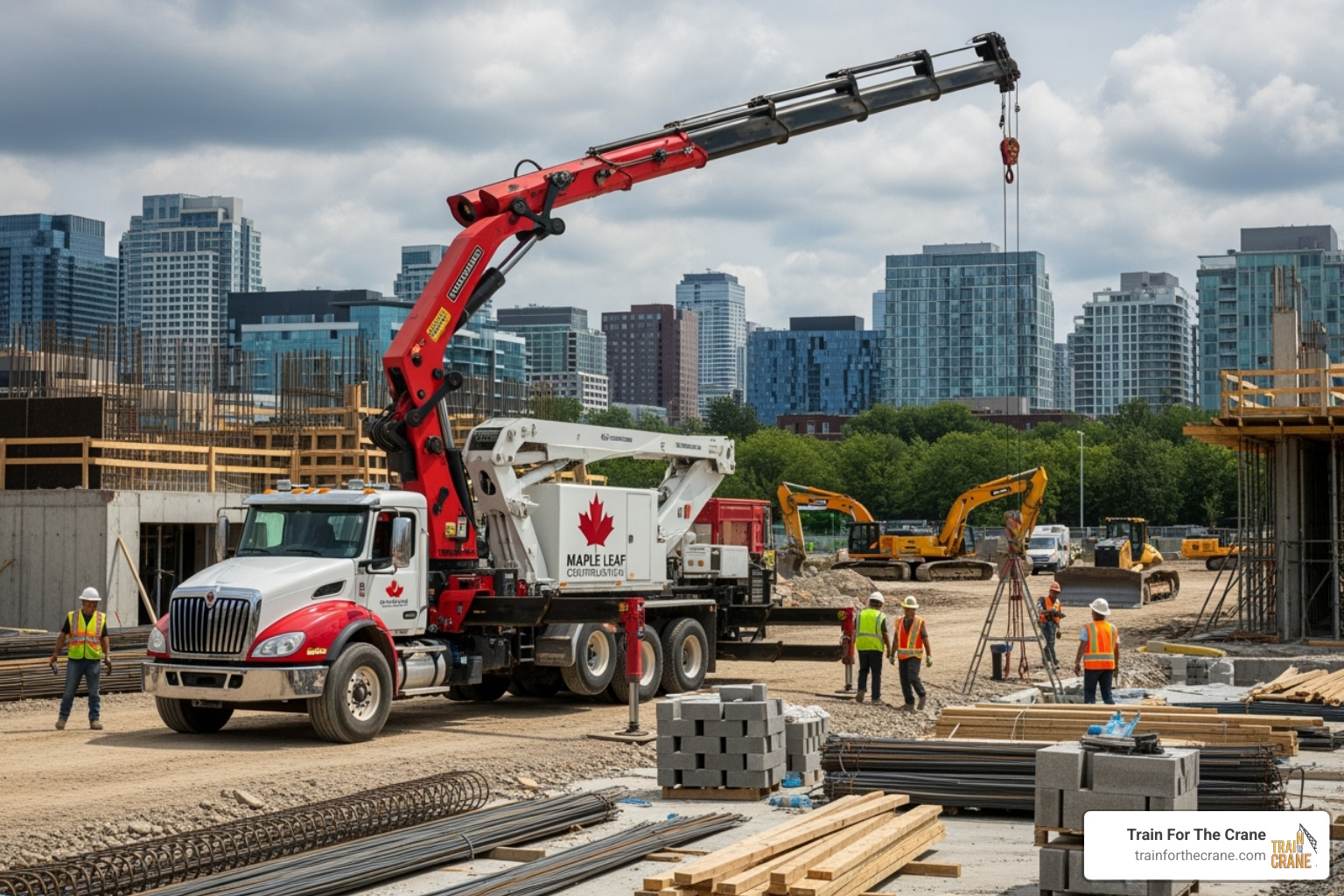 Boom Truck Operator Requirements: Ultimate 2025 Guide