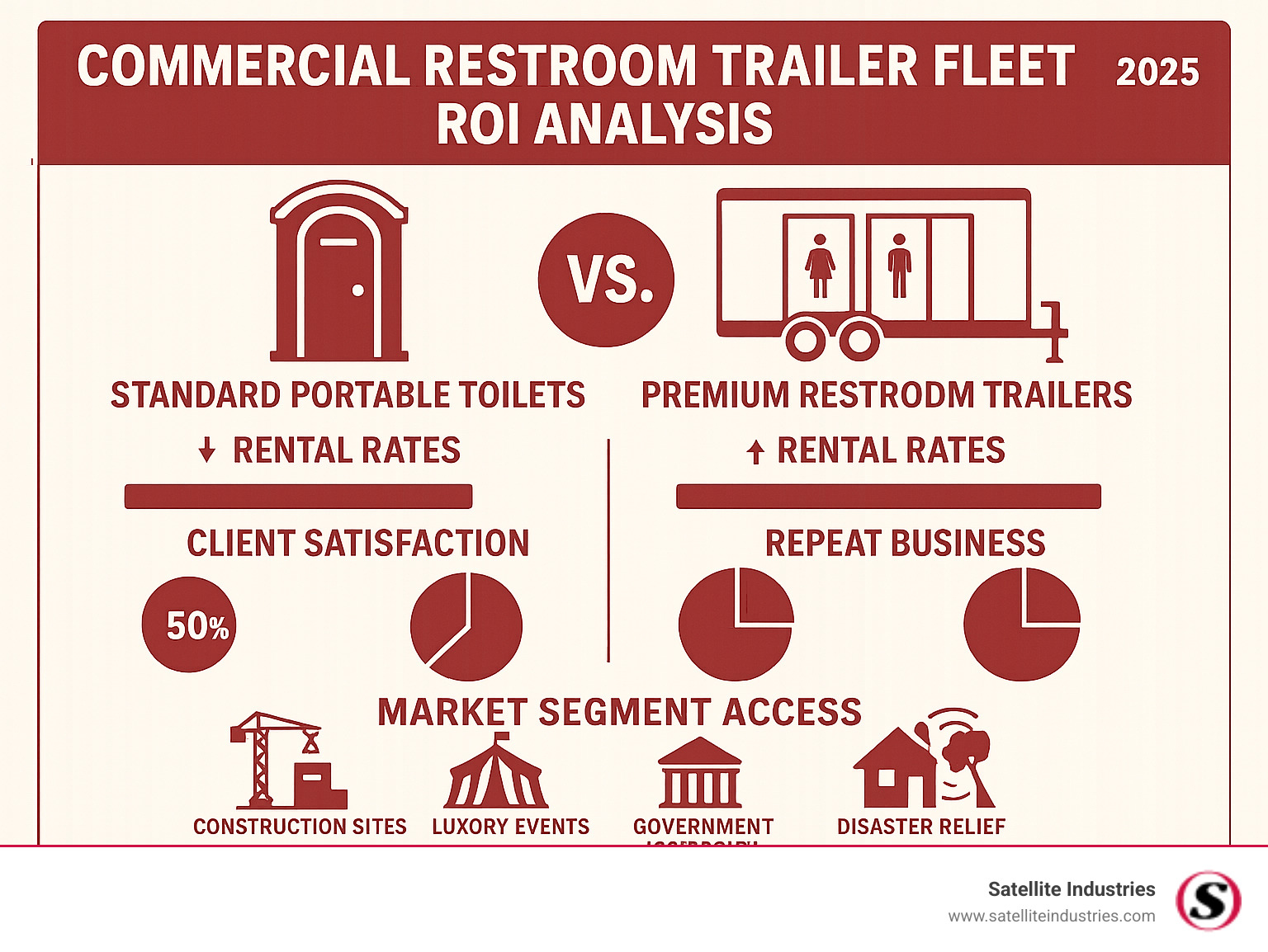 Commercial restroom trailers: The #1 Smart Buy