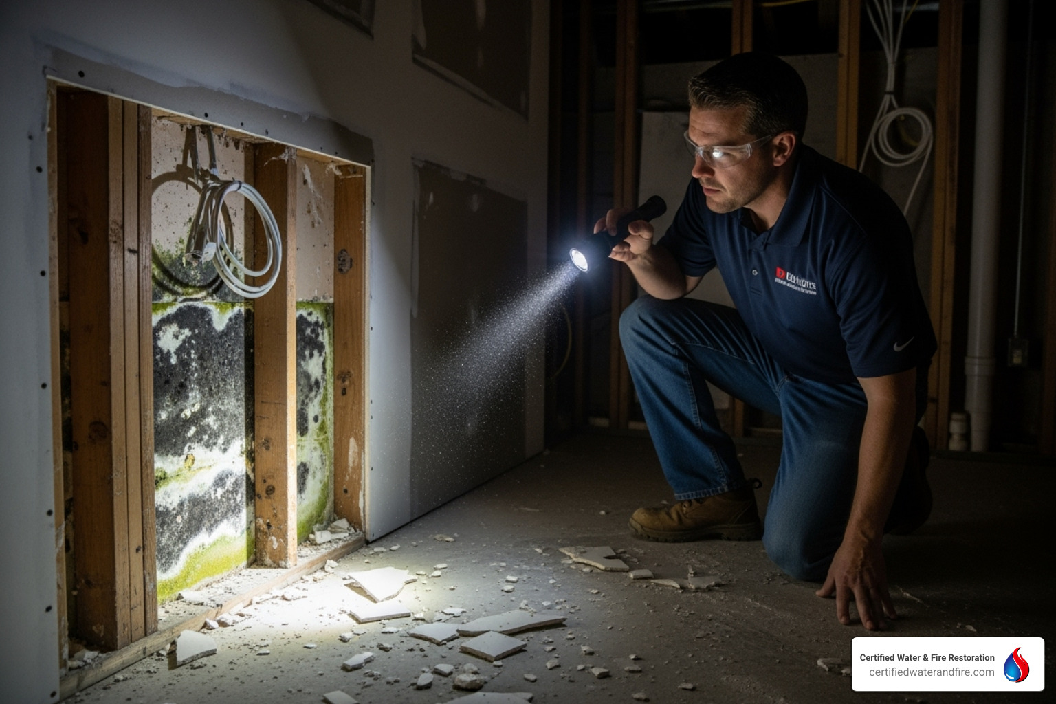 Black mold Houston: 1 Hidden Threat Revealed