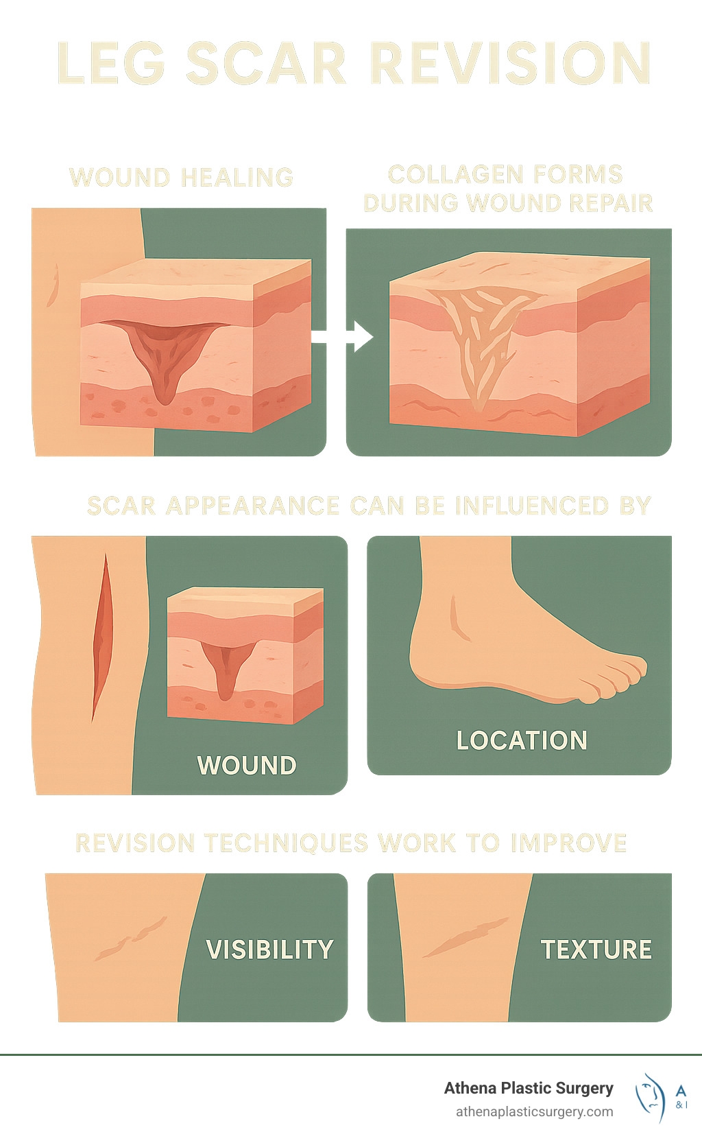 Leg scar revision: Transform Your Legs 2025