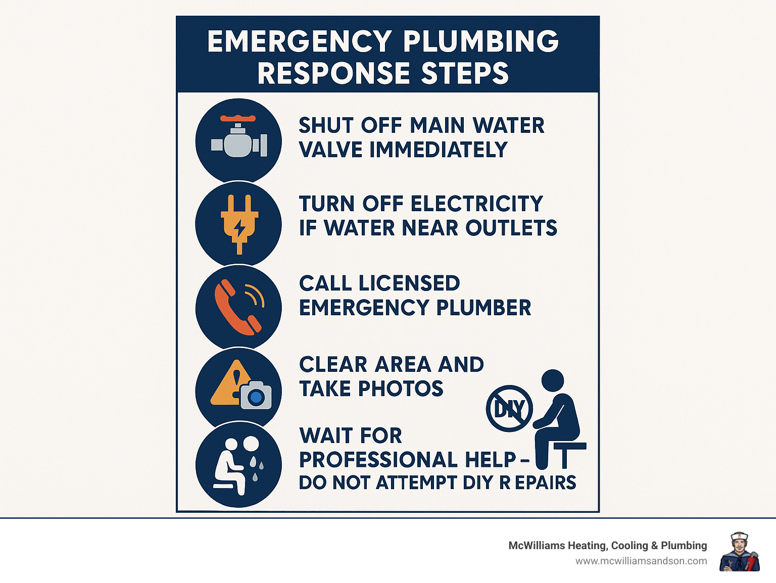 Don’t Panic! How to Find the Best Emergency Plumber in Katy ...