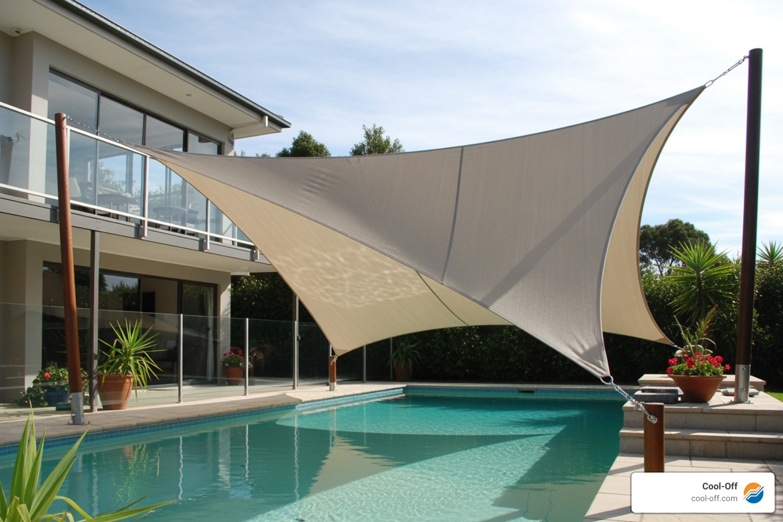 DIY Pool Shade Sail: Get Cool, Stay Cool