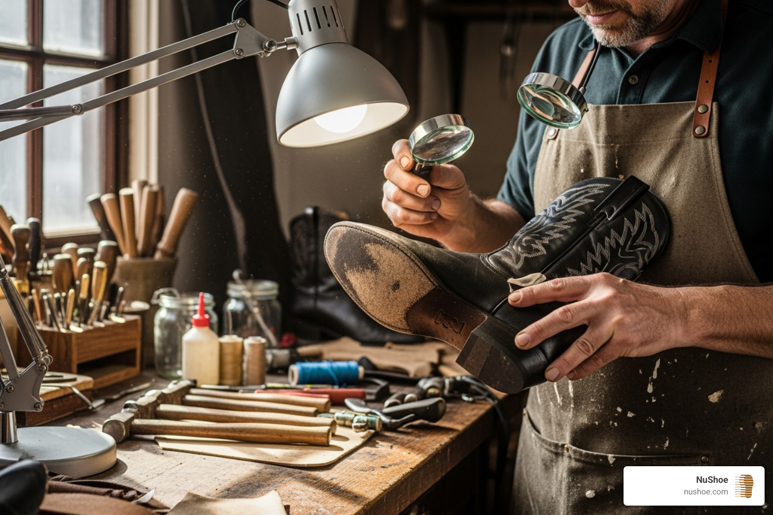 Don't Kick the Bucket: Where to Get Your Cowboy Boots Fixed Fast