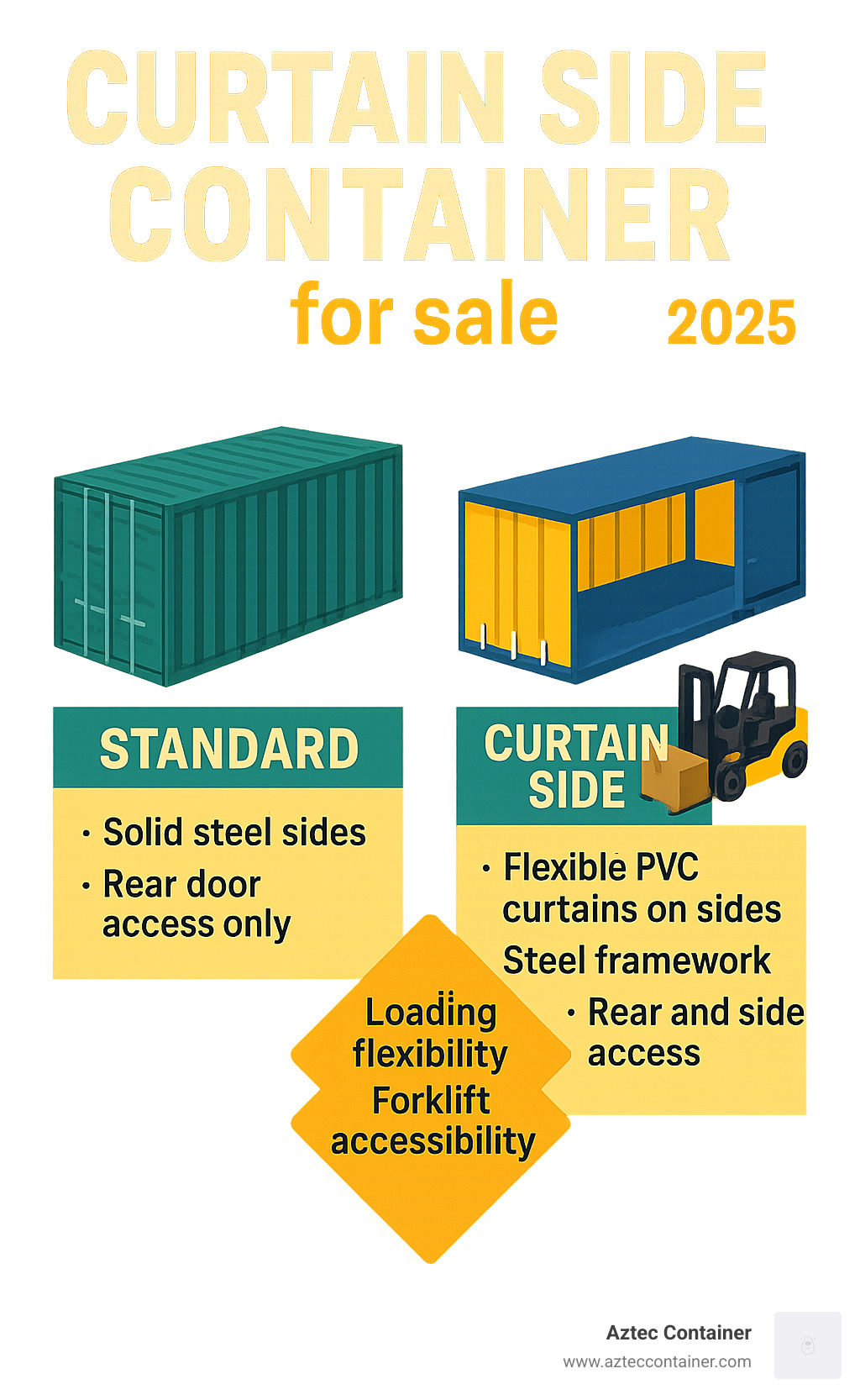 Curtain Side Container For Sale: 2025 Ultimate Guide