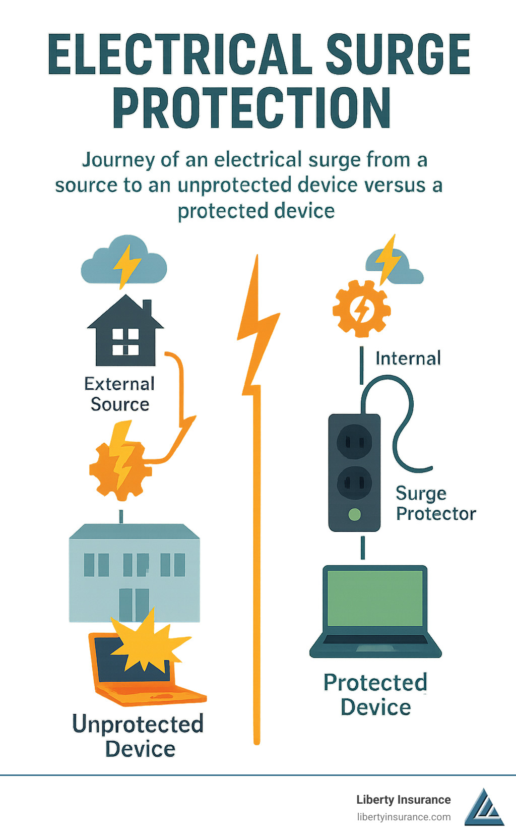 Electrical Surge Protection: 2 Critical Ways to Secure