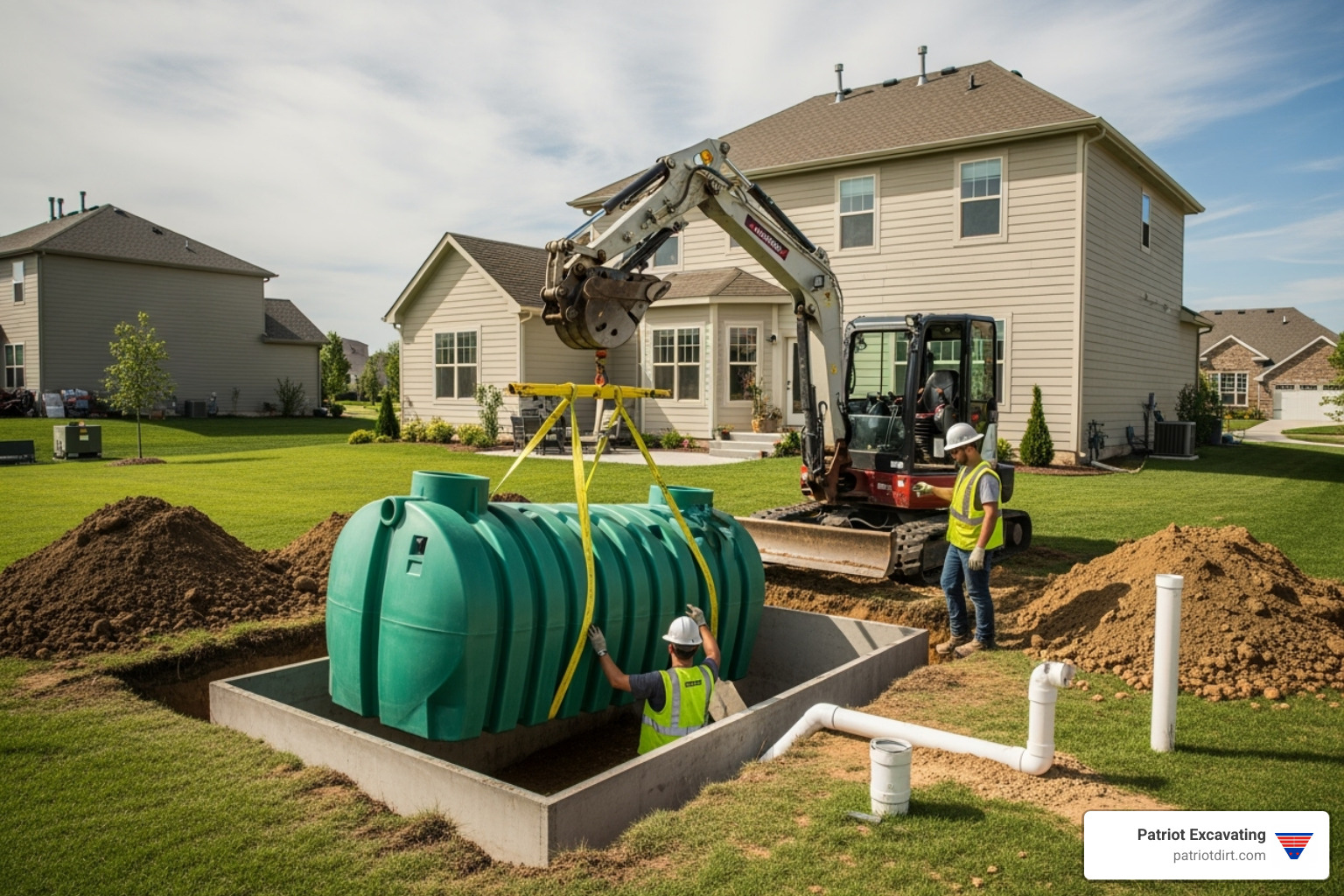 Residential Septic Tank Installation: Seamless 2025