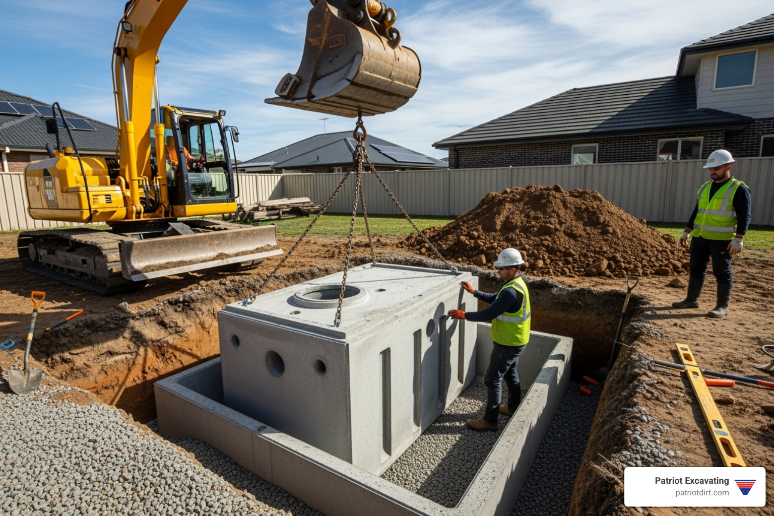Residential Septic Tank Installation: Seamless 2025
