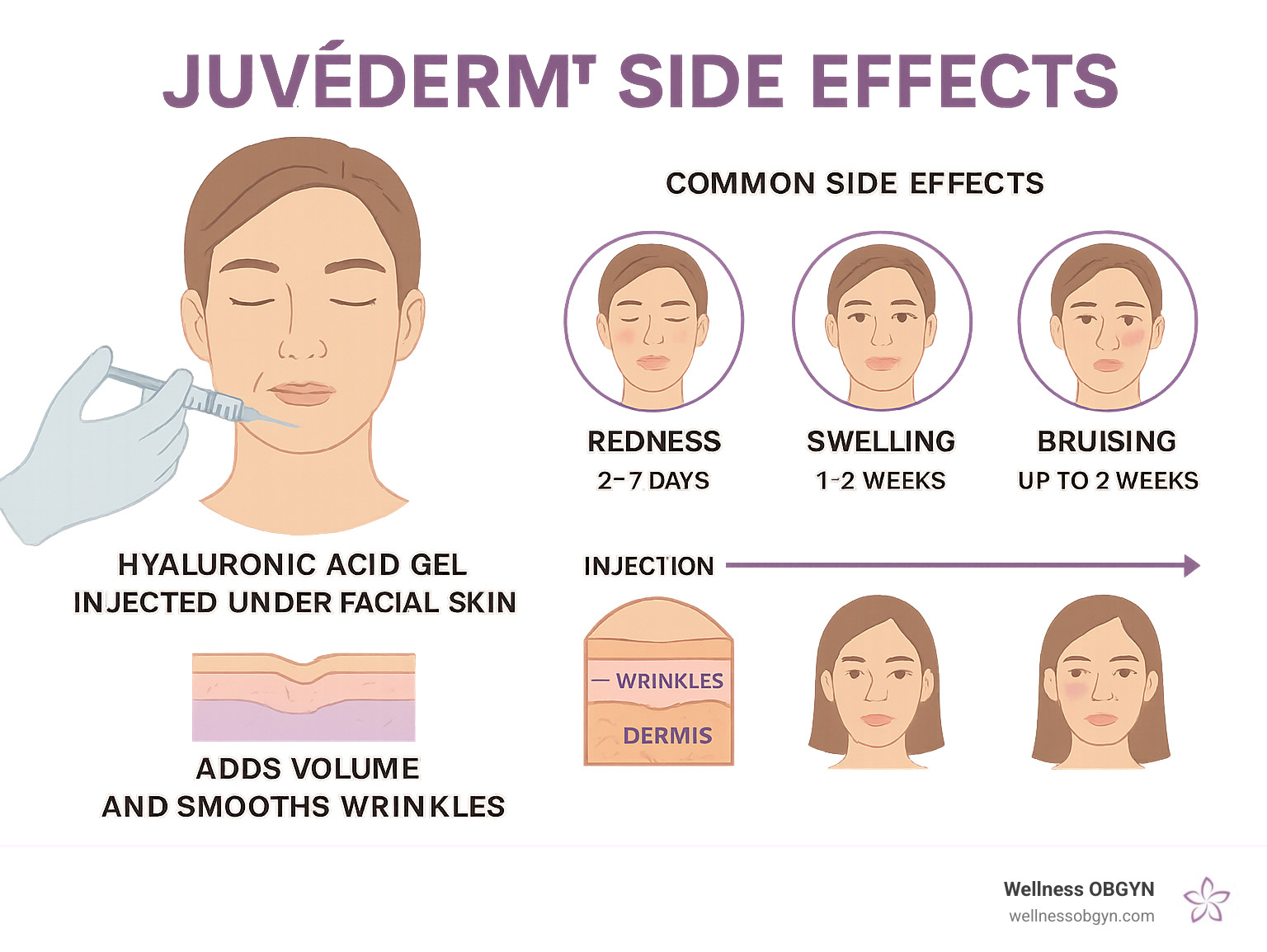 Juvederm side effects: 2025 Essential Guide