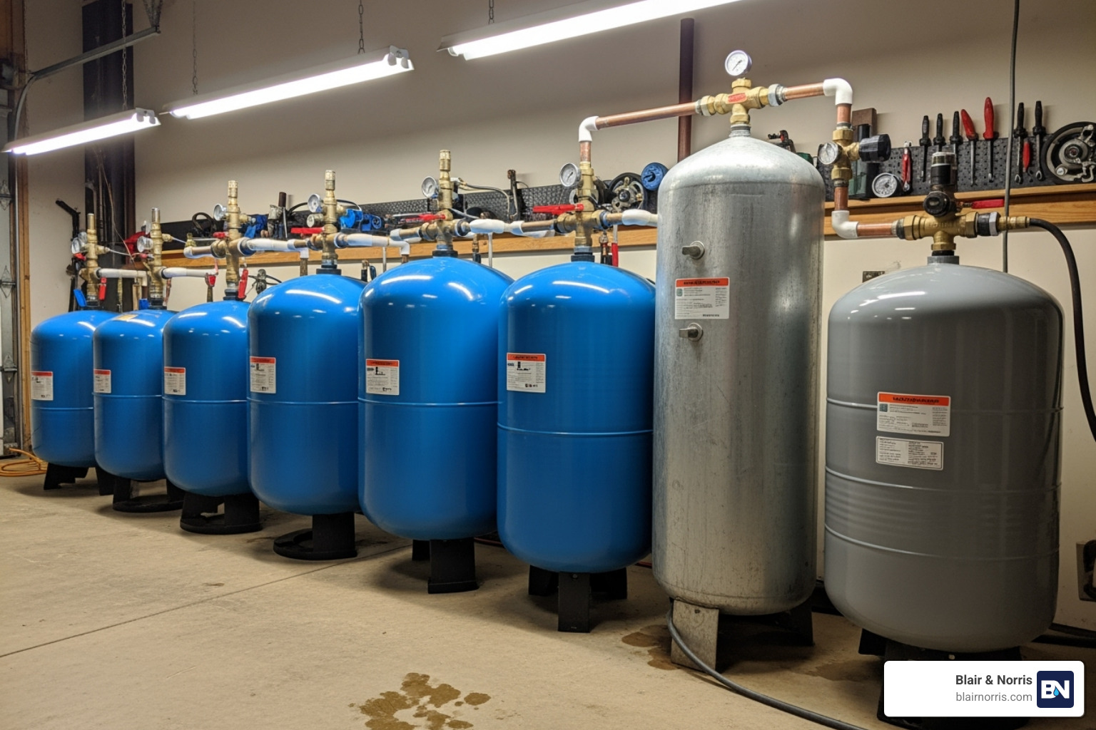 Well Pressure Tank Replacement Near Me: Don't Fail 1!