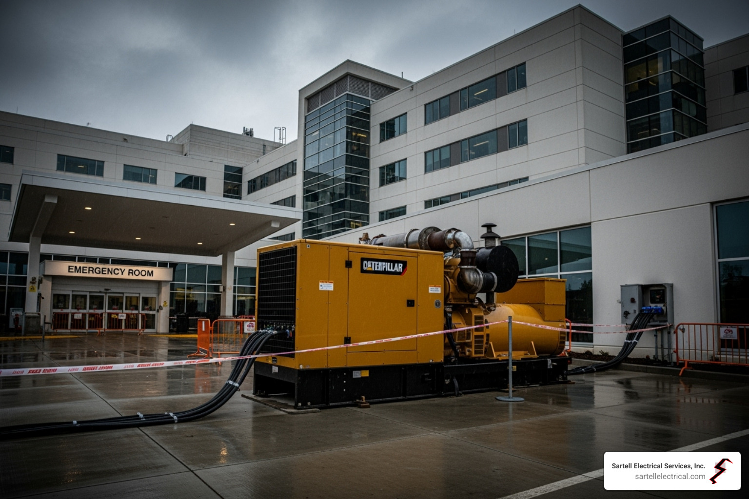 Hospital electrical systems: 1 Essential Lifeline
