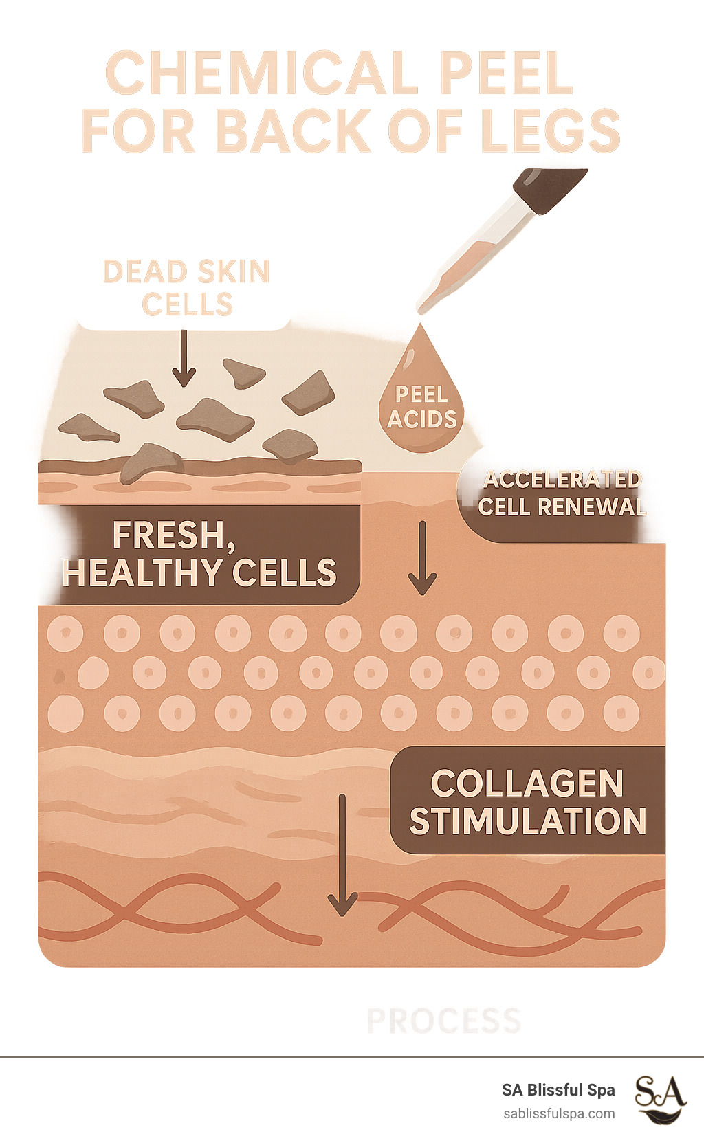 Chemical Peel for Back of Legs: Best 3 Steps to Great Legs