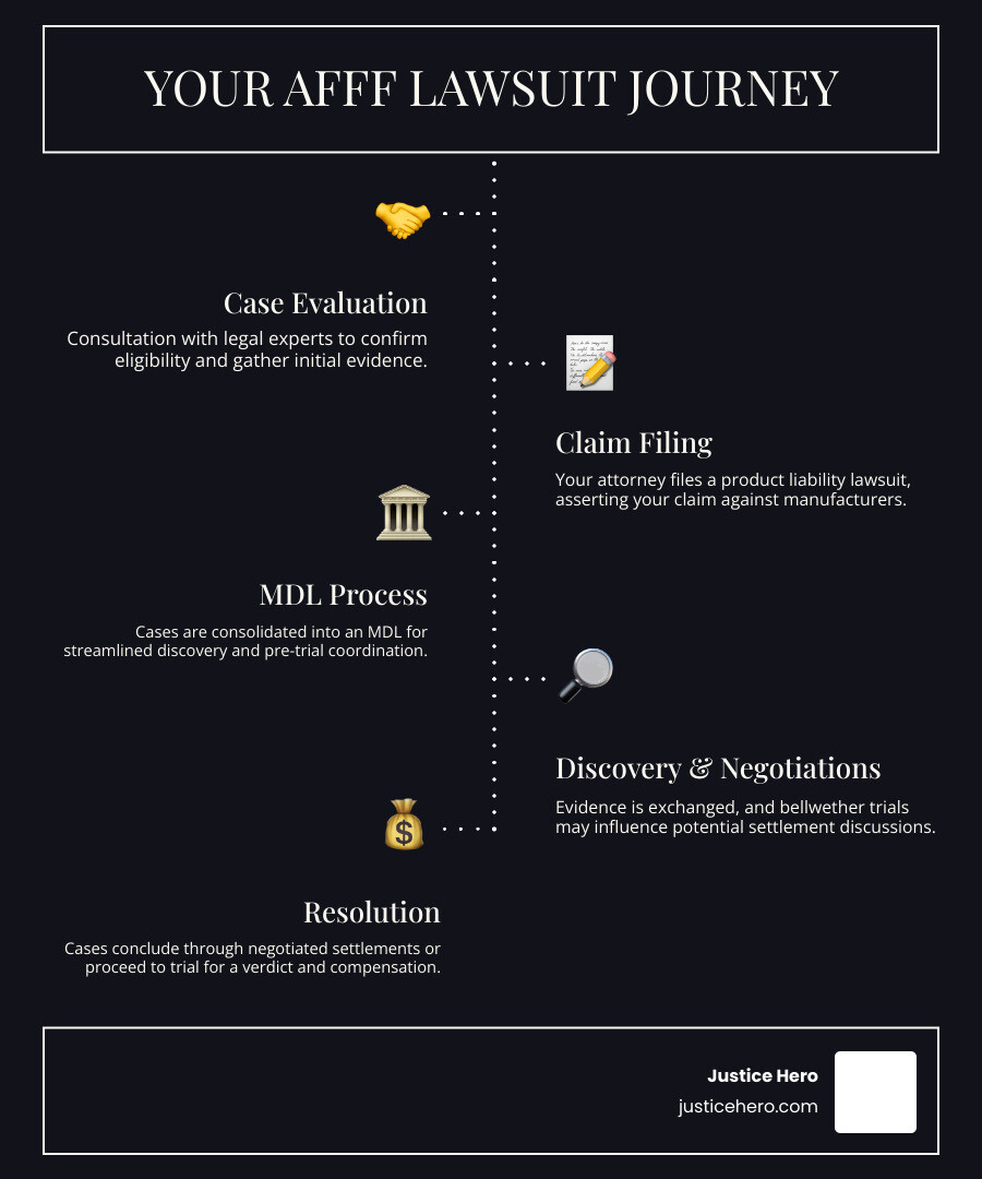 Firefighter Foam Lawsuit Qualifications: 5 Steps to Justice