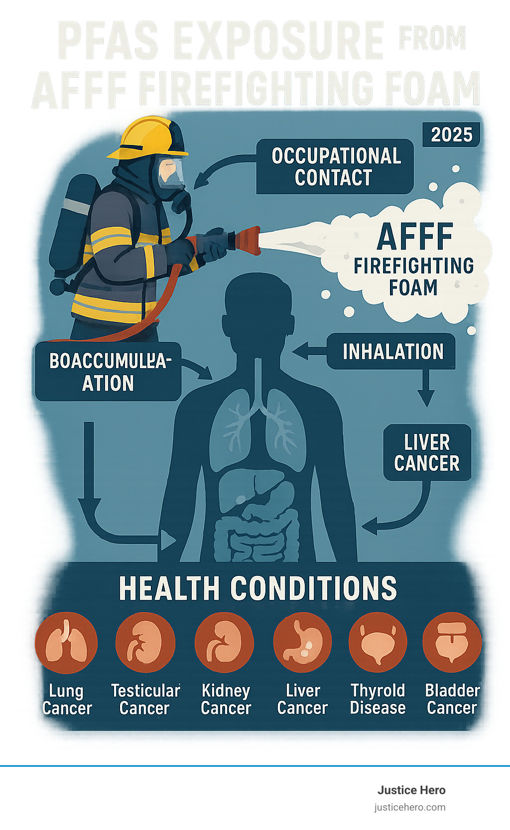 Firefighter Foam Lawsuit Qualifications: 5 Steps to Justice