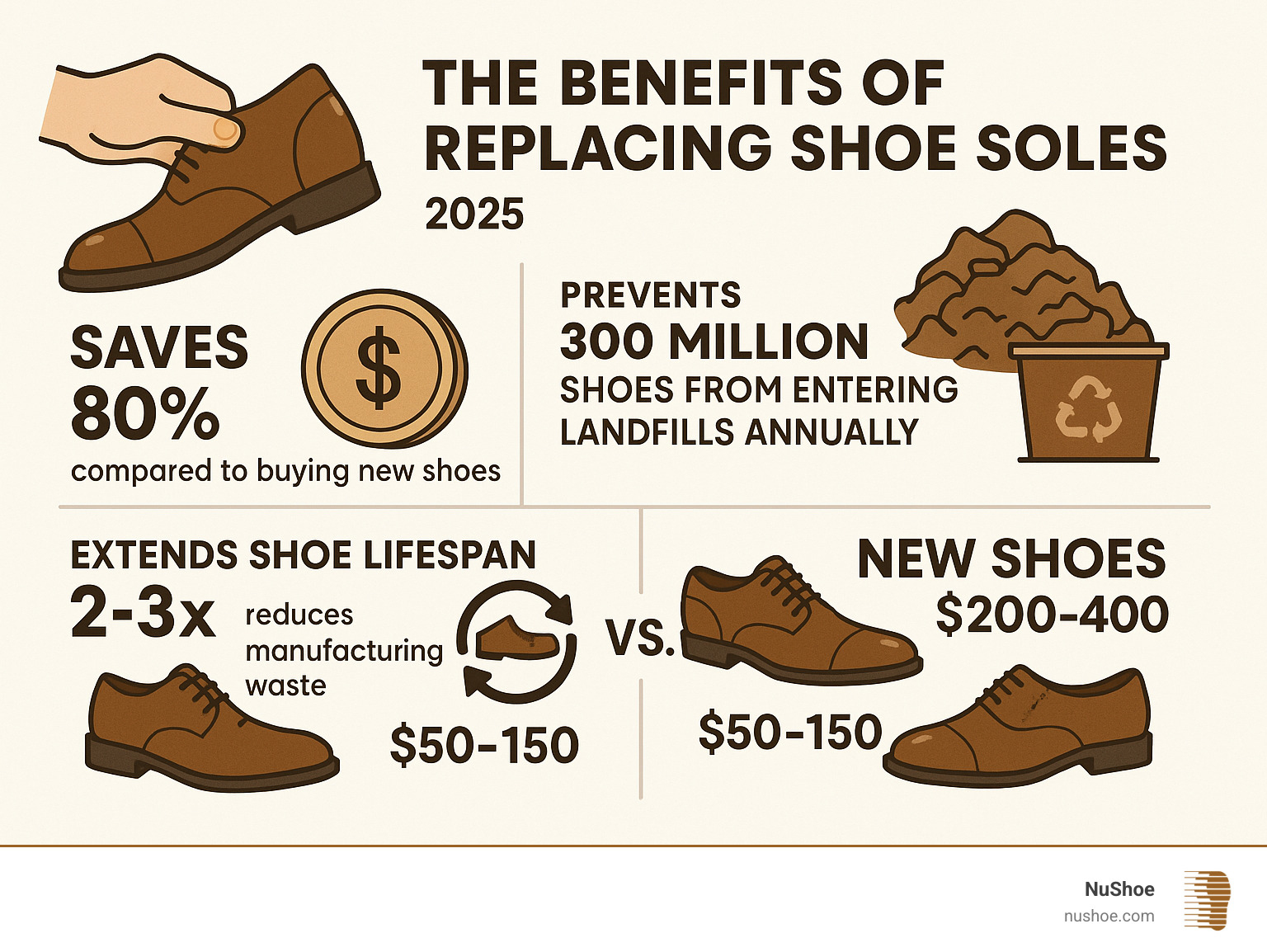 Replacing Shoe Sole: The #1 Guide
