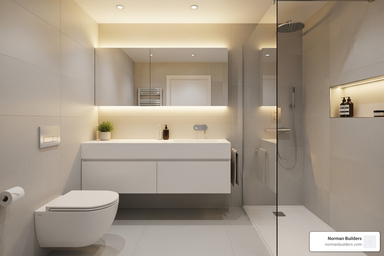 Best ensuite bathroom designs for small spaces: Smart 2025