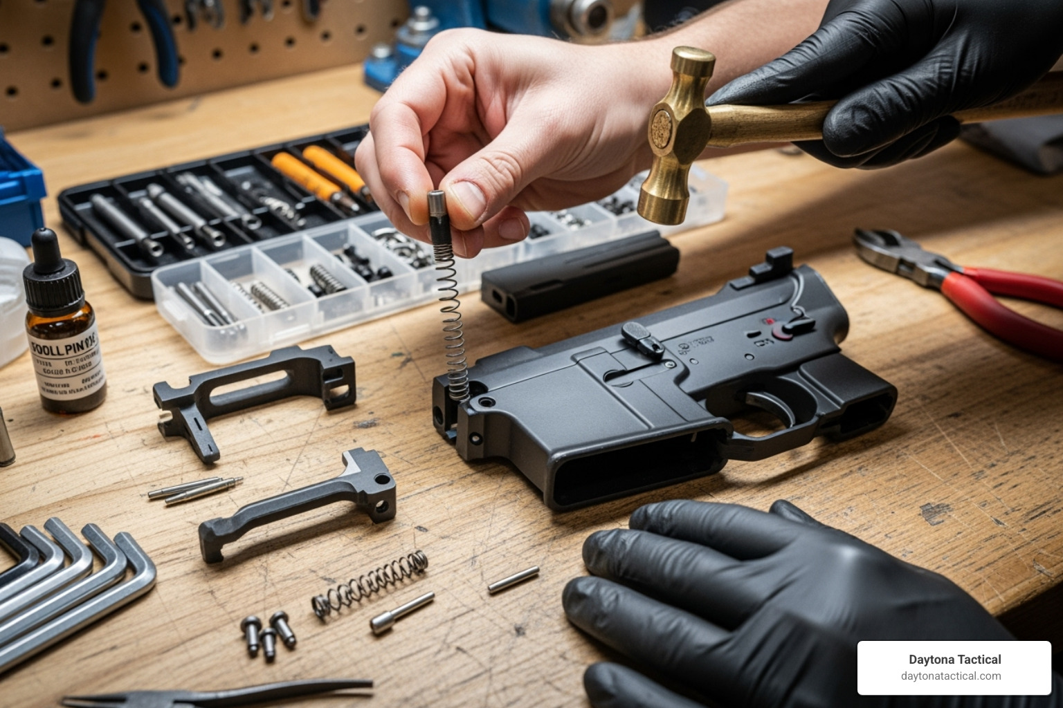 How to build ar 15 kit: 1st Ultimate Easy