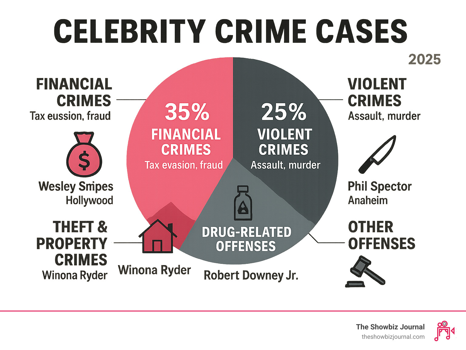 Celebrity Crime Cases: Shocking Unveiling 2025