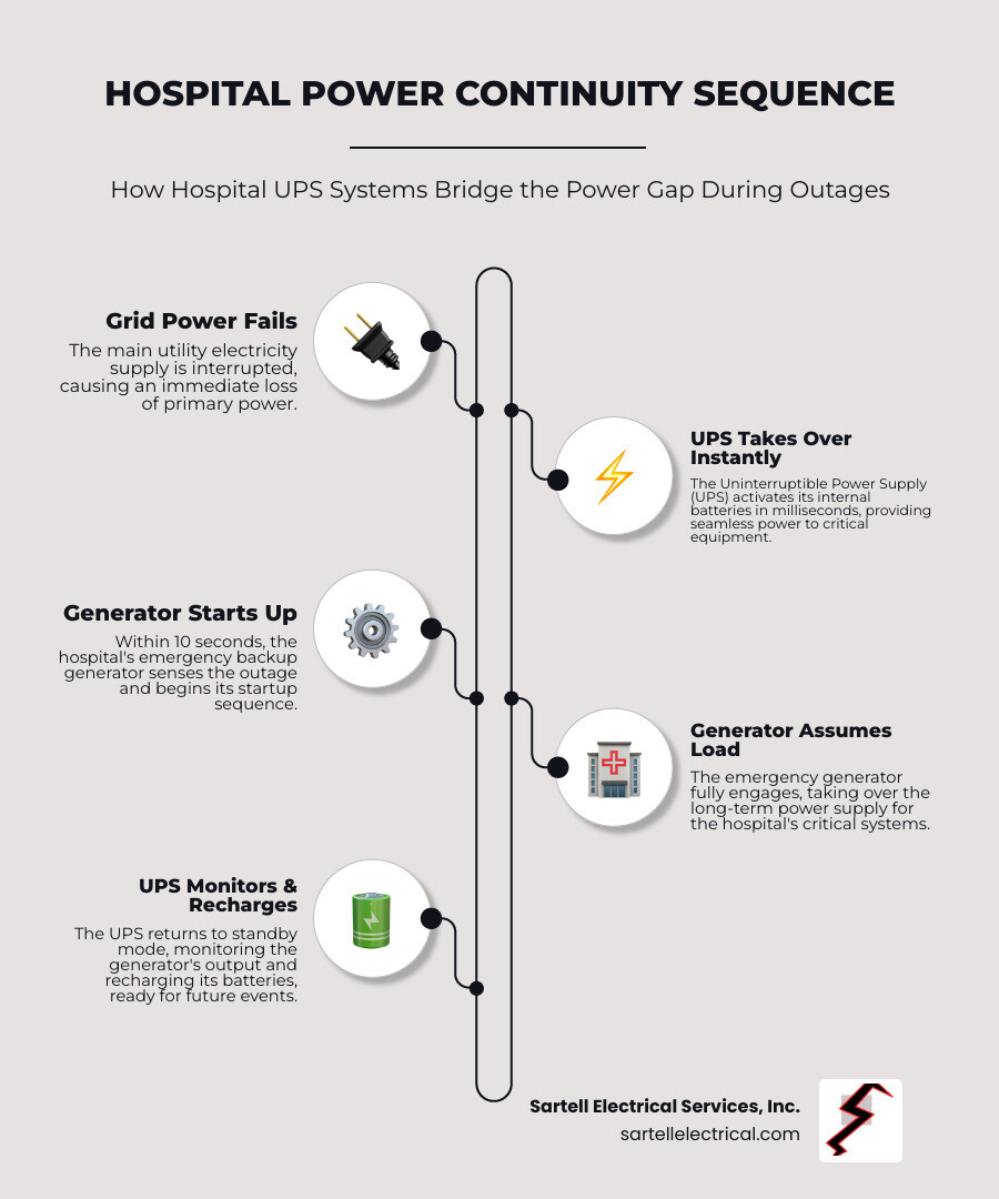 Hospital UPS systems: Critical Lifeline 2025
