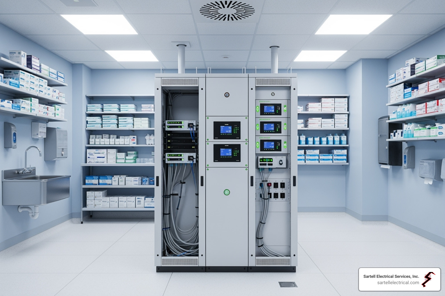 Hospital UPS systems: Critical Lifeline 2025
