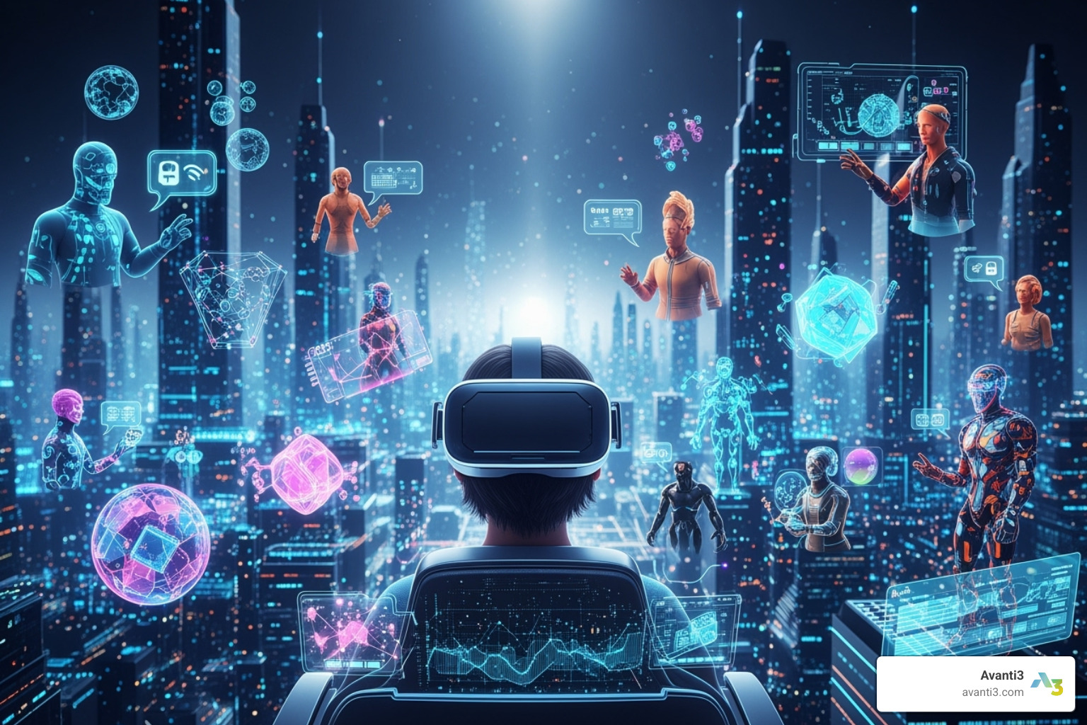 AR VR blockchain: The 2025 Revolution
