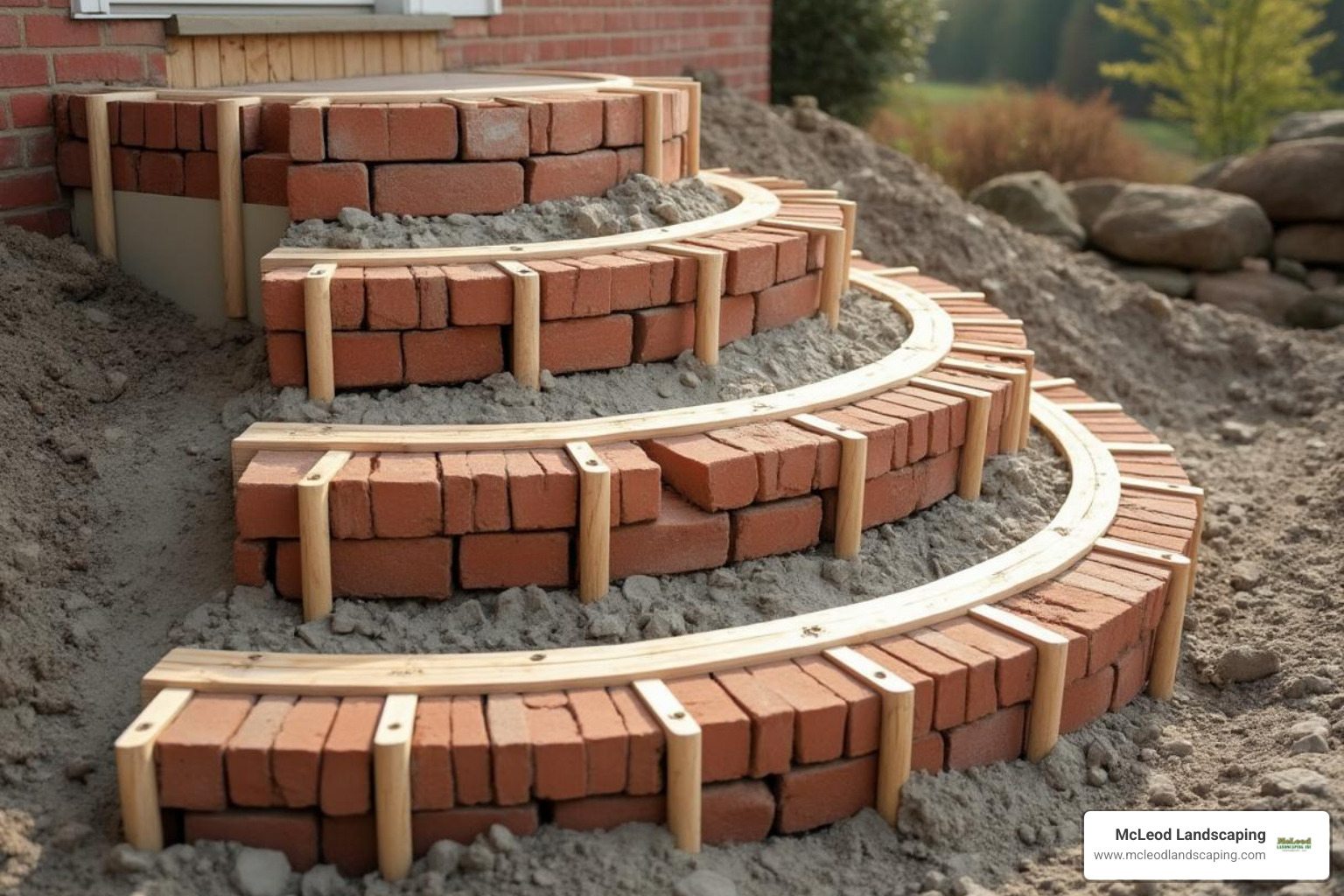 Best Concrete Over Brick Steps: Perfect Solution 2025