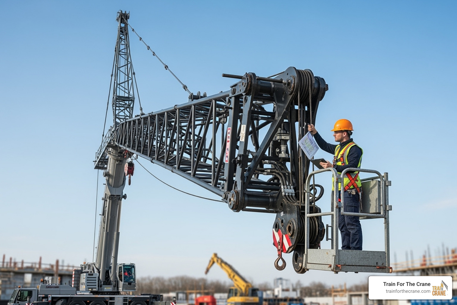 Crane boom inspection: Mastering 2025