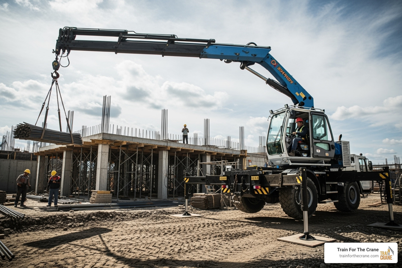 Articulating Crane Operator: The #1 Master Guide