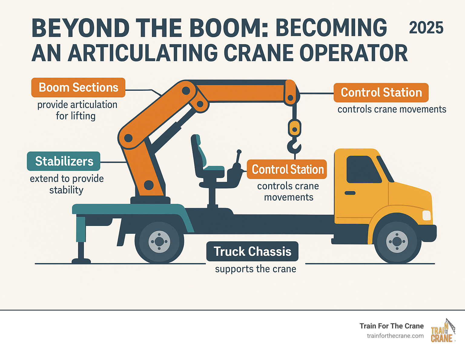 Articulating Crane Operator: The #1 Master Guide