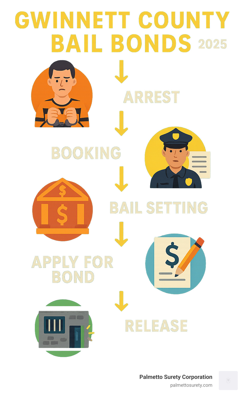 Gwinnett County bail bonds: Get Out Fast 24/7